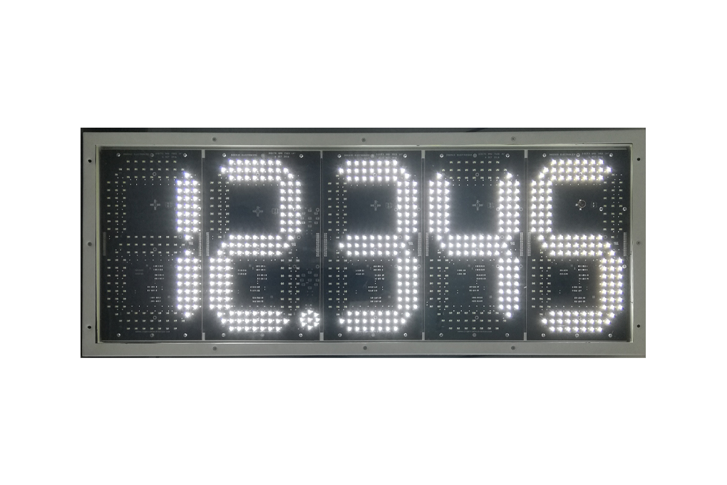 Tableros LED alfanuméricos - Ingenio Electrónico - Pantallas LED y ...